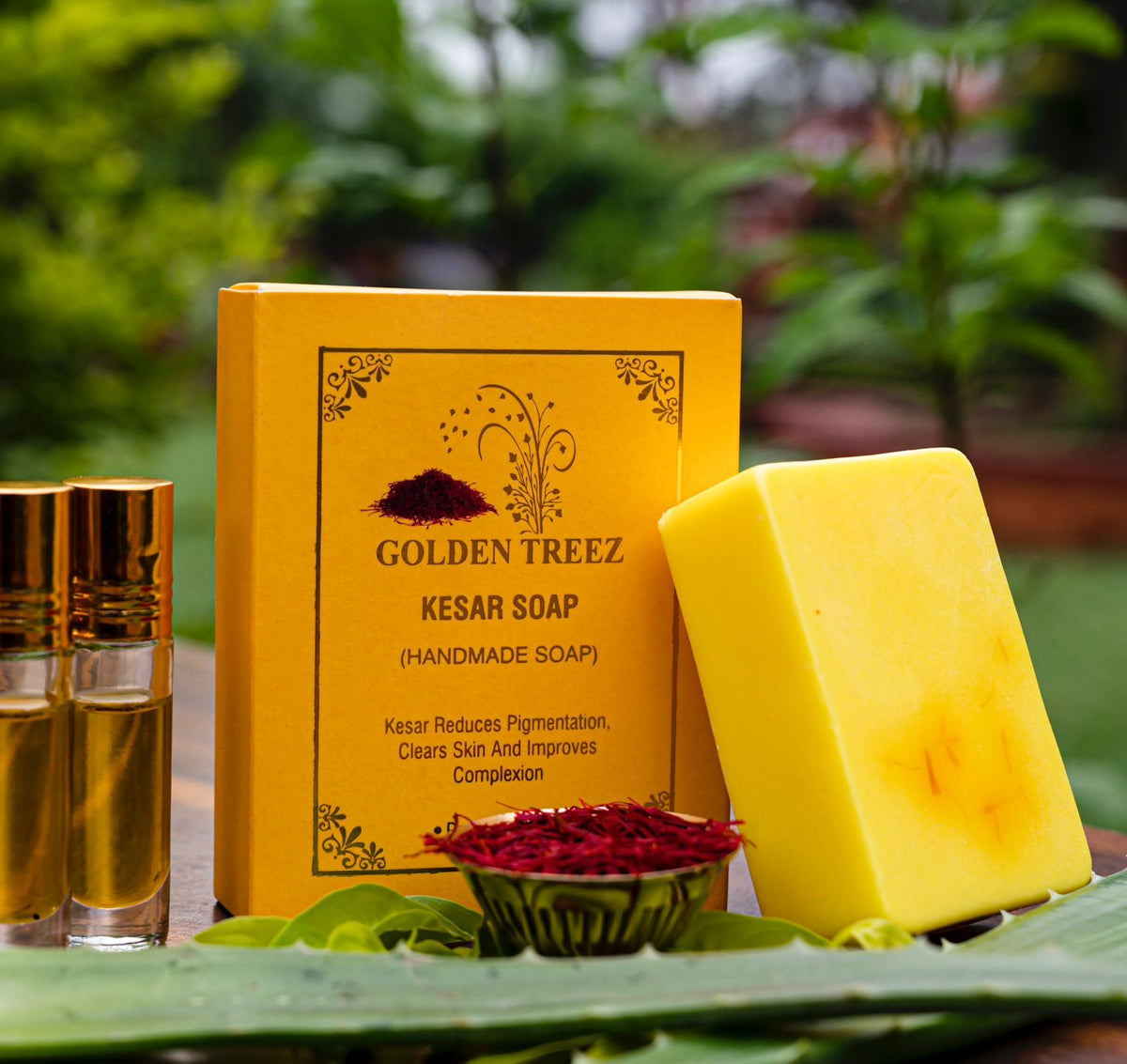 Embrace the Radiance - Exploring the Benefits of Kesar Soap