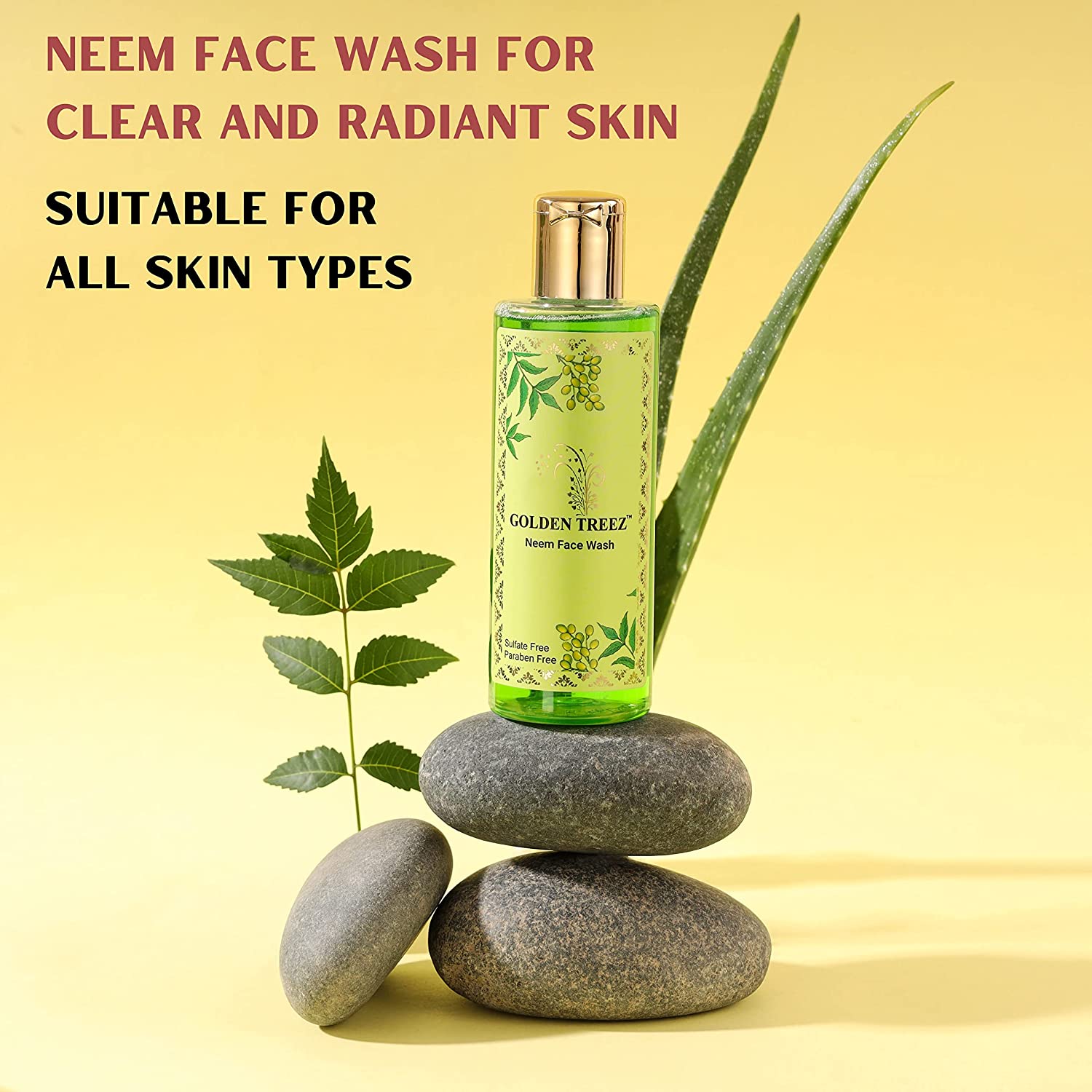 Neem Face Wash for Clear and Healthy Skin