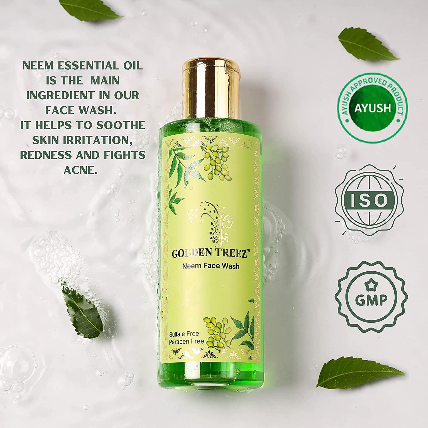 Neem Face Wash for Clear and Healthy Skin