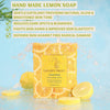 Get the Refreshing Citrus Bliss with the Best Lemon Soap