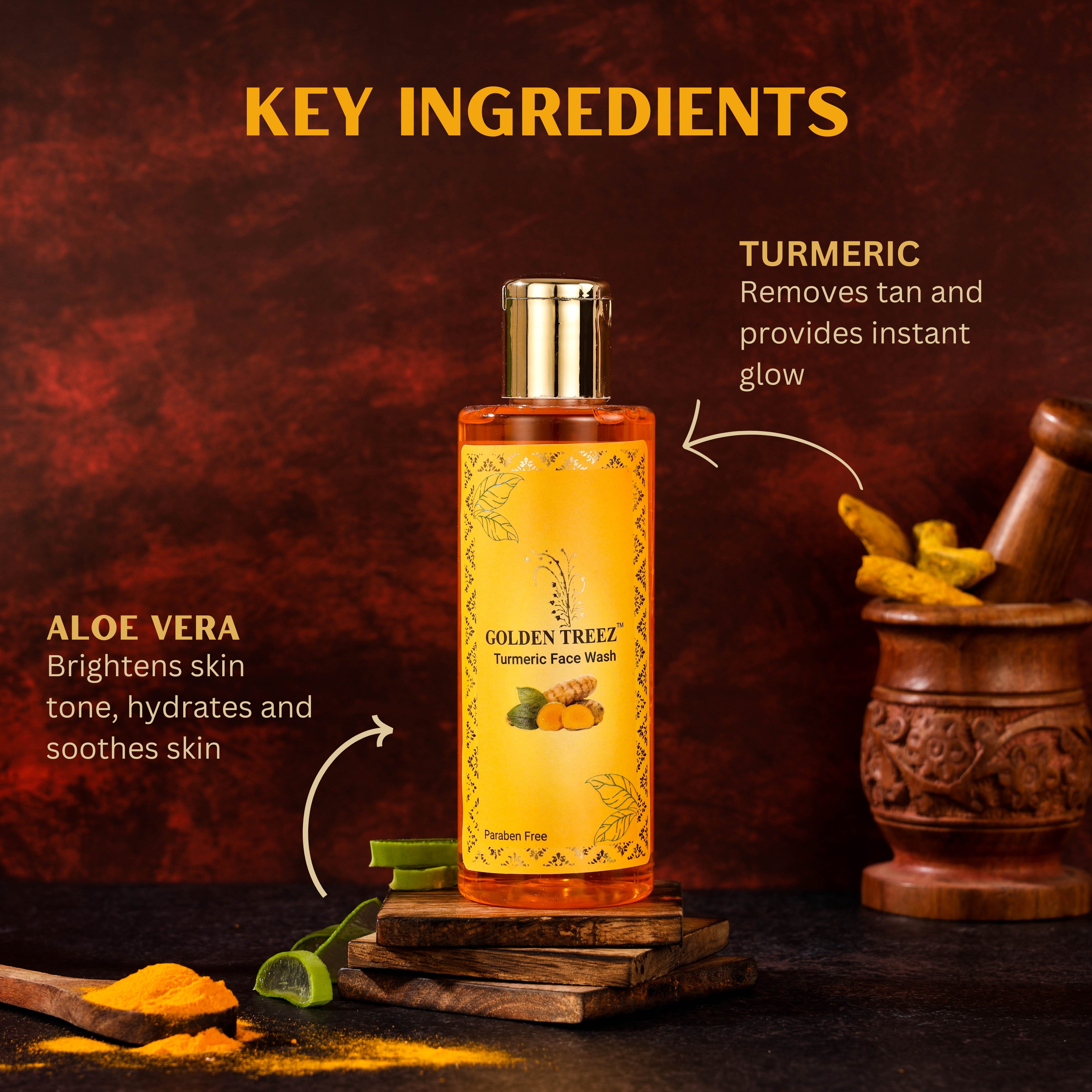 "Elevate Your Skincare: Best Turmeric Face Wash"