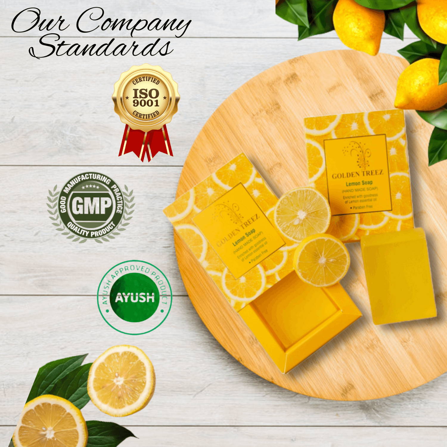 Get the Refreshing Citrus Bliss with the Best Lemon Soap